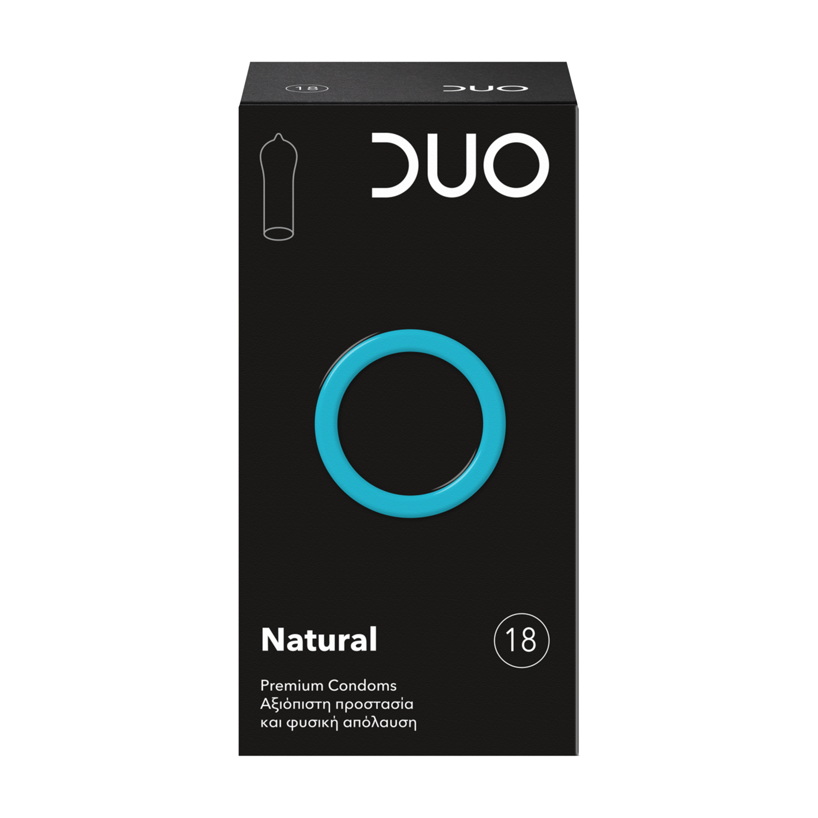 DUO Προφυλακτικά Natural 18τεμ | ΣΚΛΑΒΕΝΙΤΗΣ