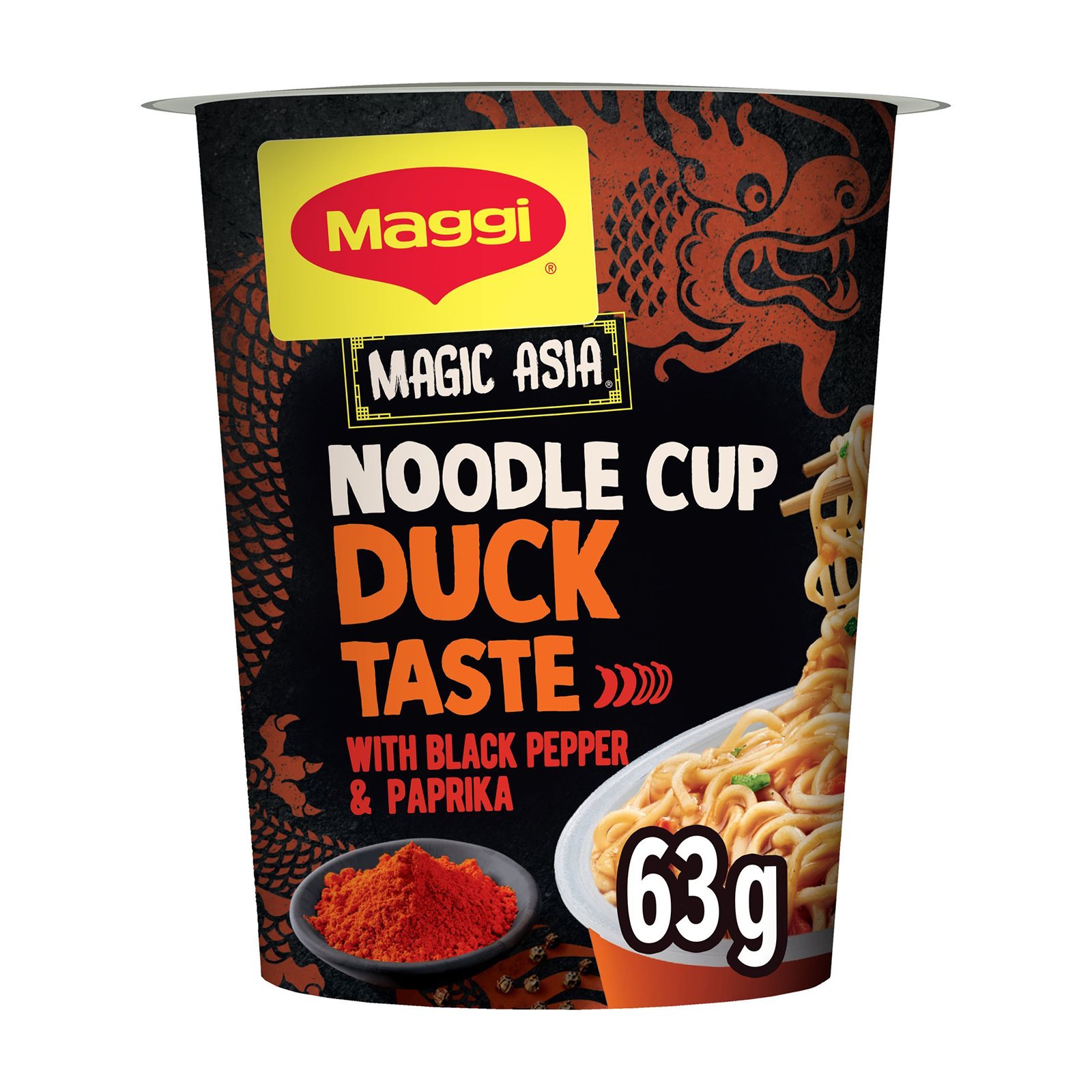 MAGGI Magic Asia Noodle Cup με γεύση Πάπια 63gr | ΣΚΛΑΒΕΝΙΤΗΣ