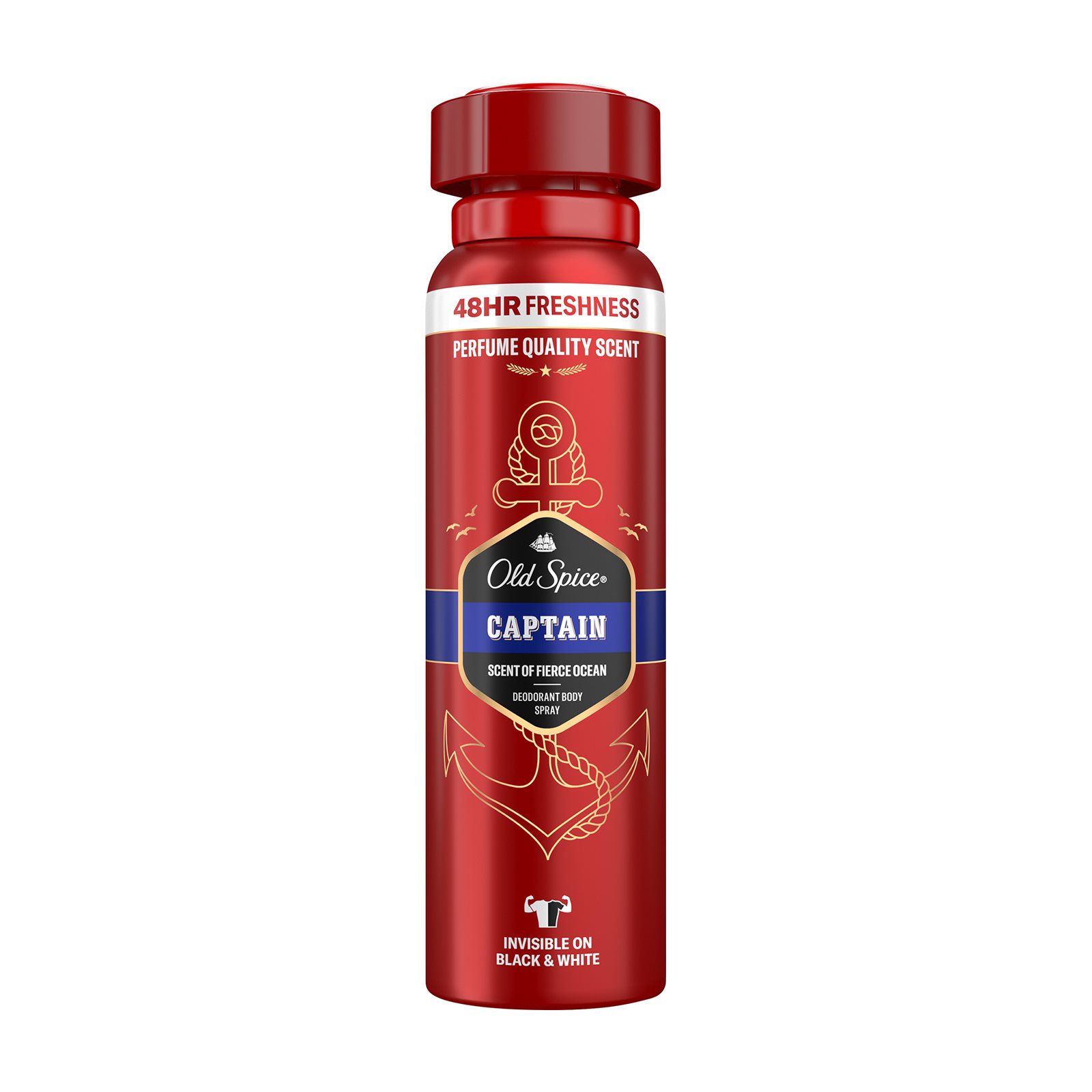 OLD SPICE Αποσμητικό Σπρέι Captain 150ml | ΣΚΛΑΒΕΝΙΤΗΣ
