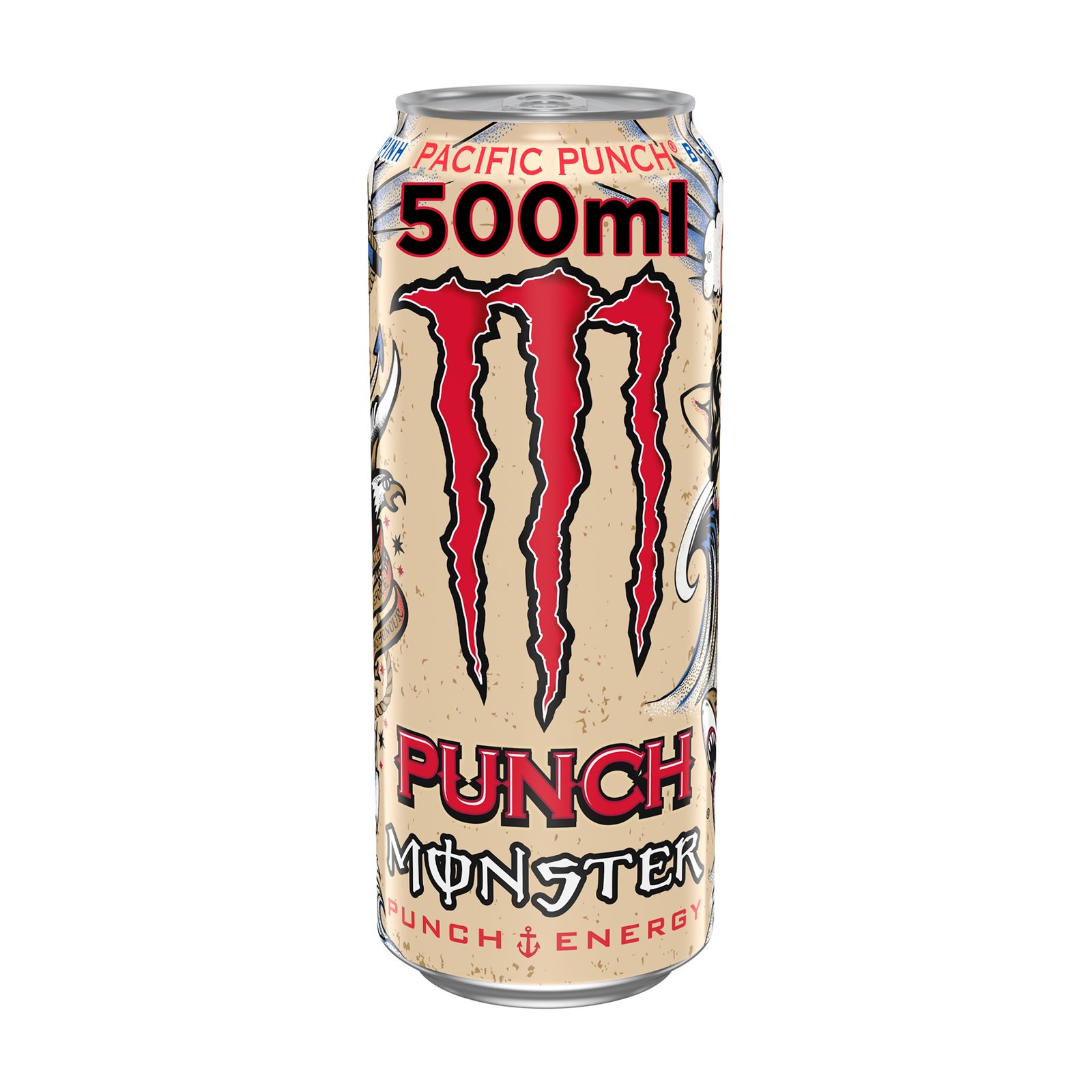 MONSTER Punch Energy Ενεργειακό Ποτό Pacific Punch 500ml | ΣΚΛΑΒΕΝΙΤΗΣ