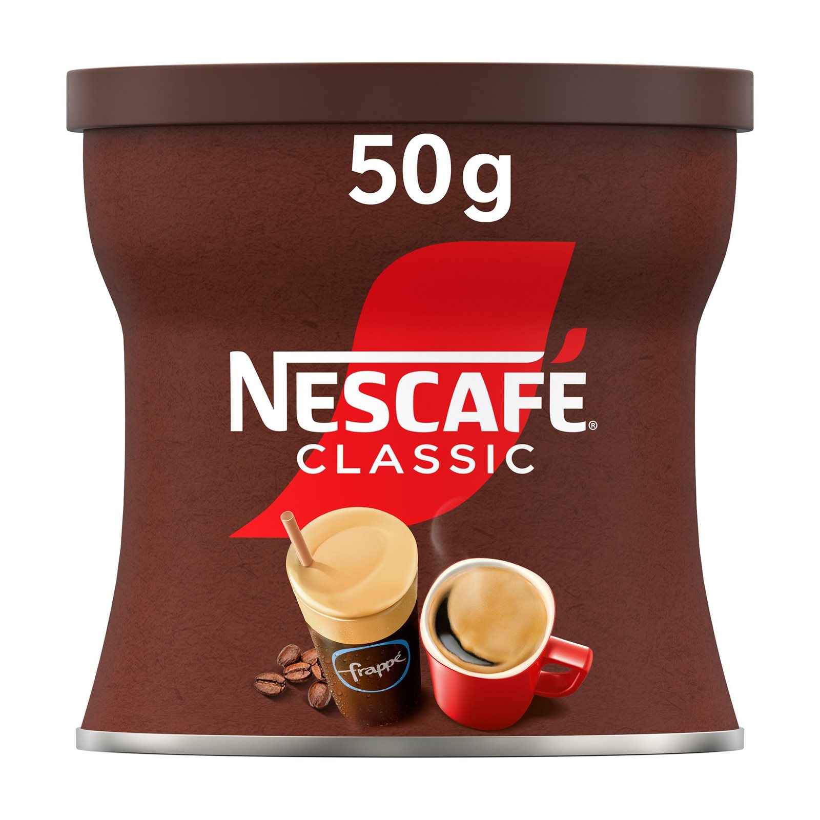 NESCAFE Classic Καφές Στιγμιαίος 50gr | ΣΚΛΑΒΕΝΙΤΗΣ