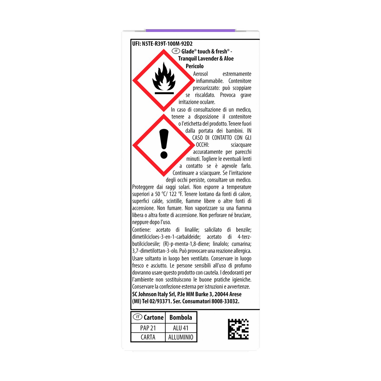 GLADE Touch & Fresh Αρωματικό Χώρου Tranquil Lavender & Aloe ...