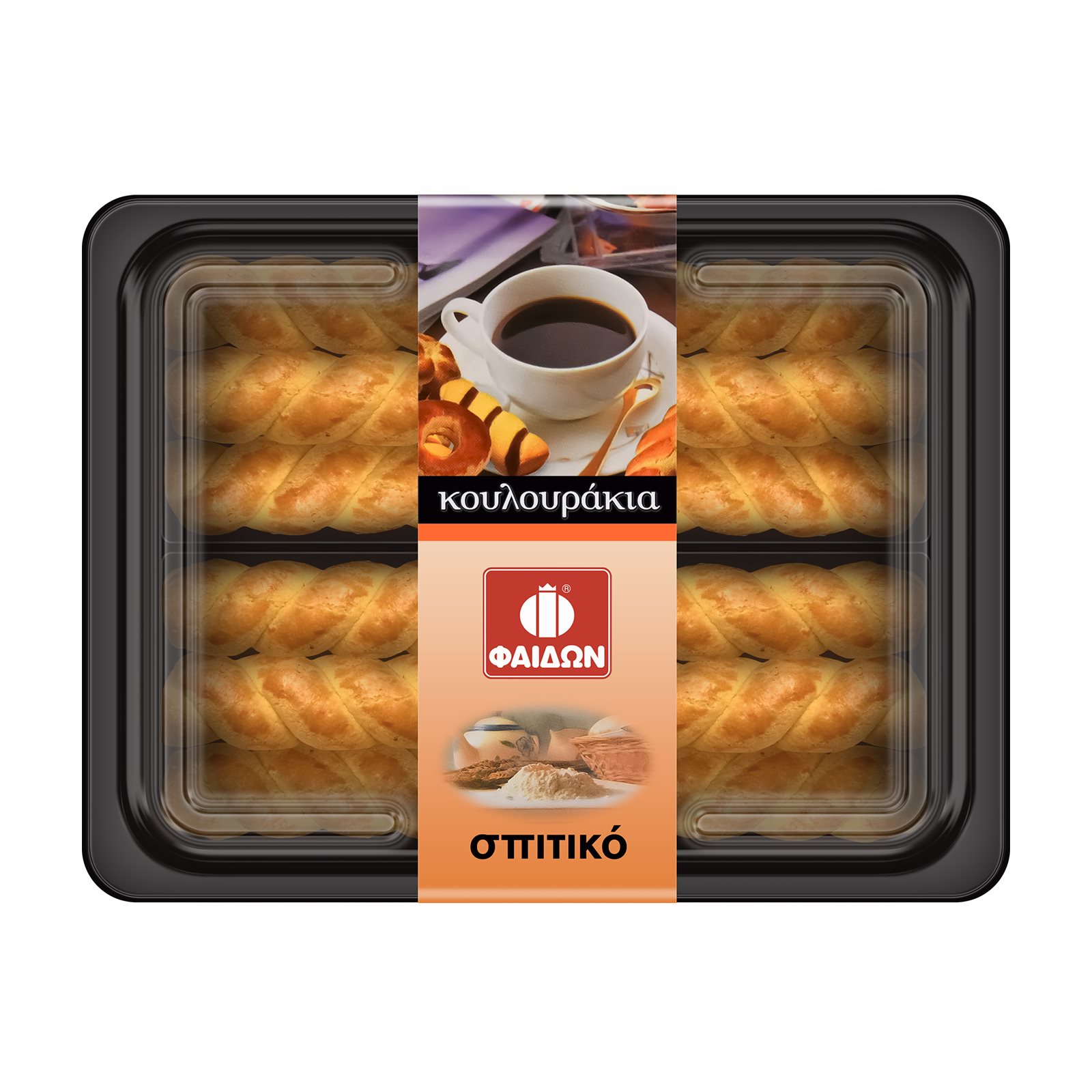 ΦΑΙΔΩΝ Σπιτικό Πλεξουδάκι 350g | ΣΚΛΑΒΕΝΙΤΗΣ