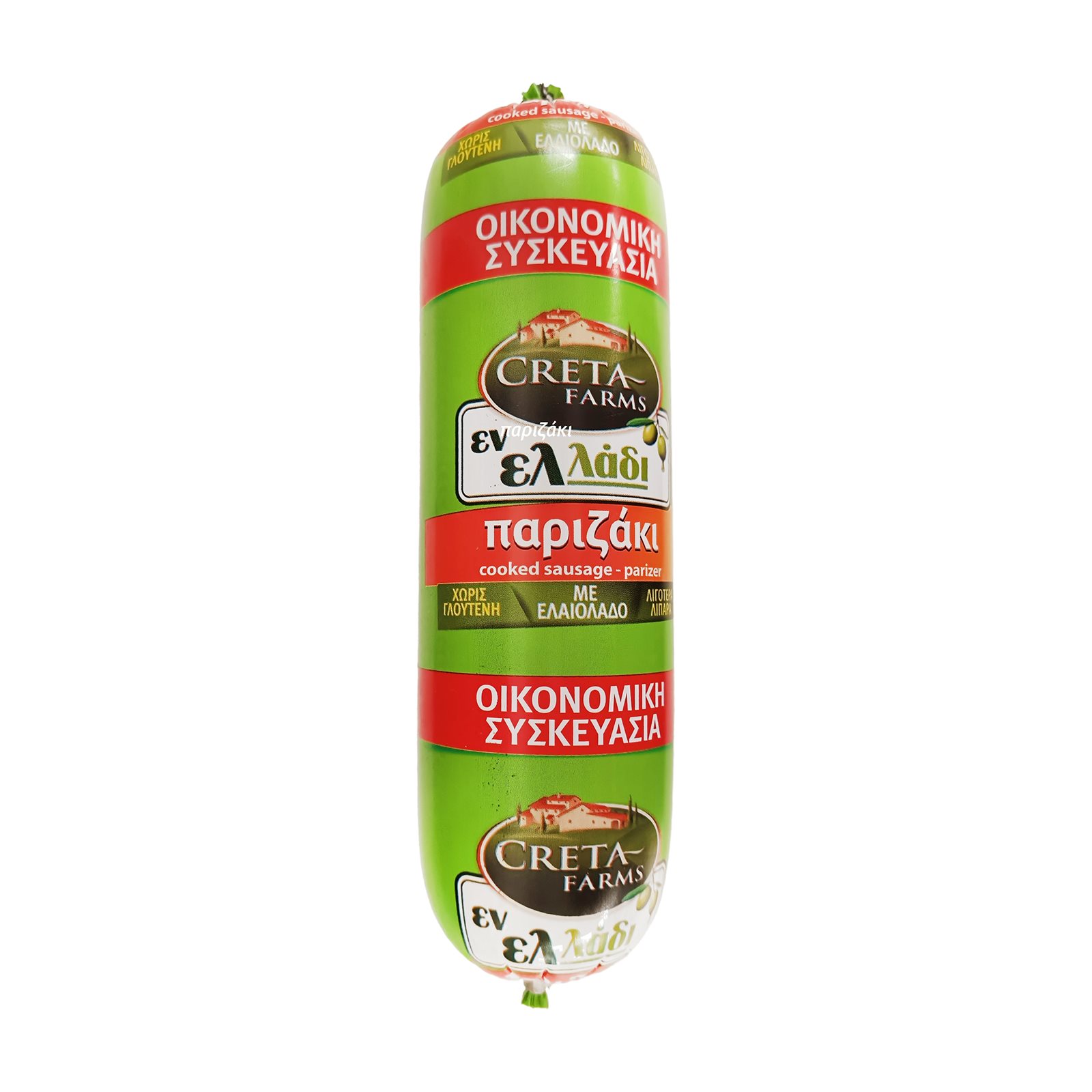 CRETA FARMS Εν Ελλάδι Παριζάκι με Ελαιόλαδο Χωρίς γλουτένη 500g ...