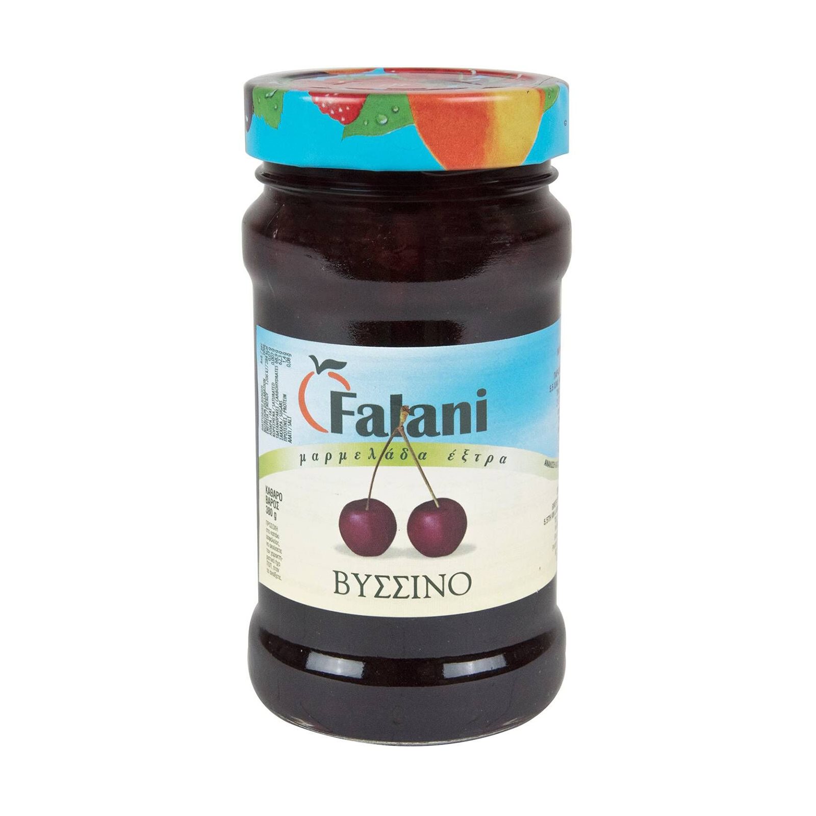 FALANI Μαρμελάδα Βύσσινο 380gr | ΣΚΛΑΒΕΝΙΤΗΣ