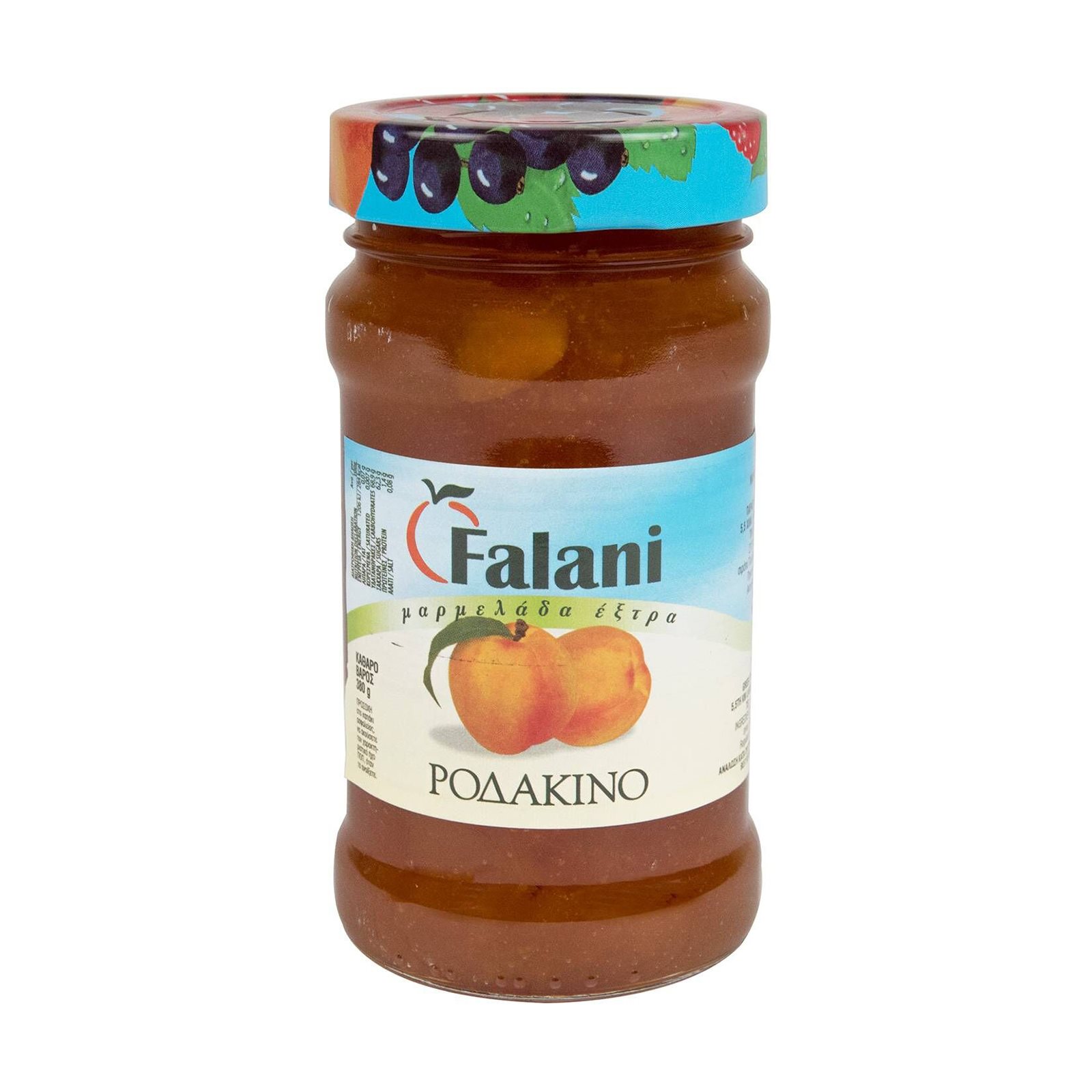 FALANI Μαρμελάδα Ροδάκινο 380gr | ΣΚΛΑΒΕΝΙΤΗΣ