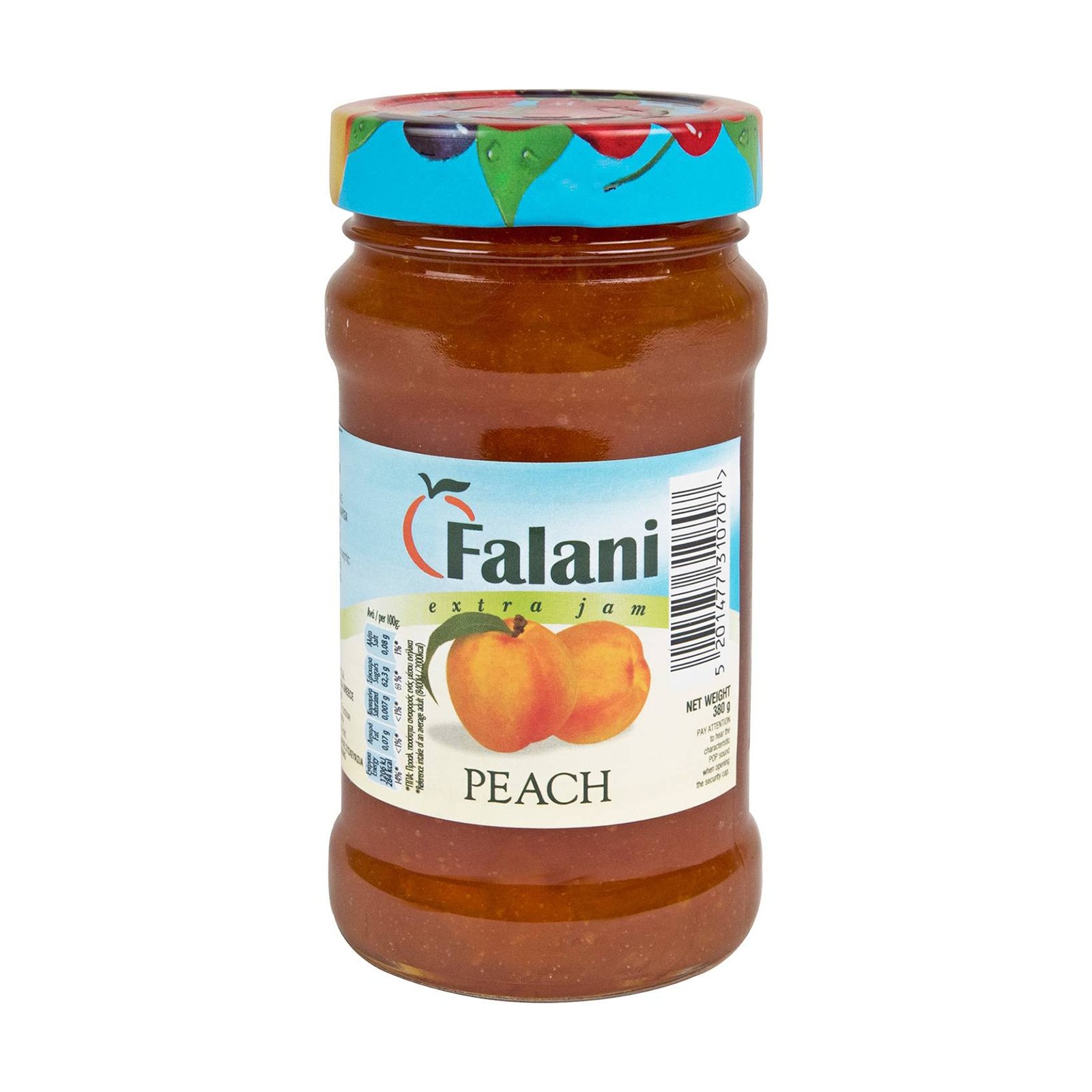 FALANI Μαρμελάδα Ροδάκινο 380gr | ΣΚΛΑΒΕΝΙΤΗΣ