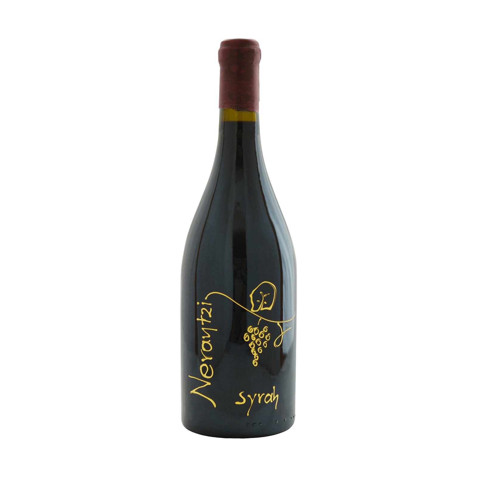 ΚΤΗΜΑ ΝΕΡΑΝΤΖΗ Ερυθρός Οίνος Syrah Βιολογικός ΠΓΕ 750ml | ΣΚΛΑΒΕΝΙΤΗΣ