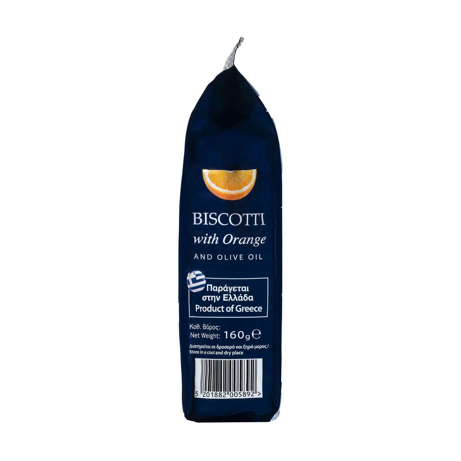 ΤΣΑΤΣΑΡΩΝΑΚΗΣ Το Μάννα Biscotti με Πορτοκάλι & Ελαιόλαδο 160g | ΣΚΛΑΒΕΝΙΤΗΣ