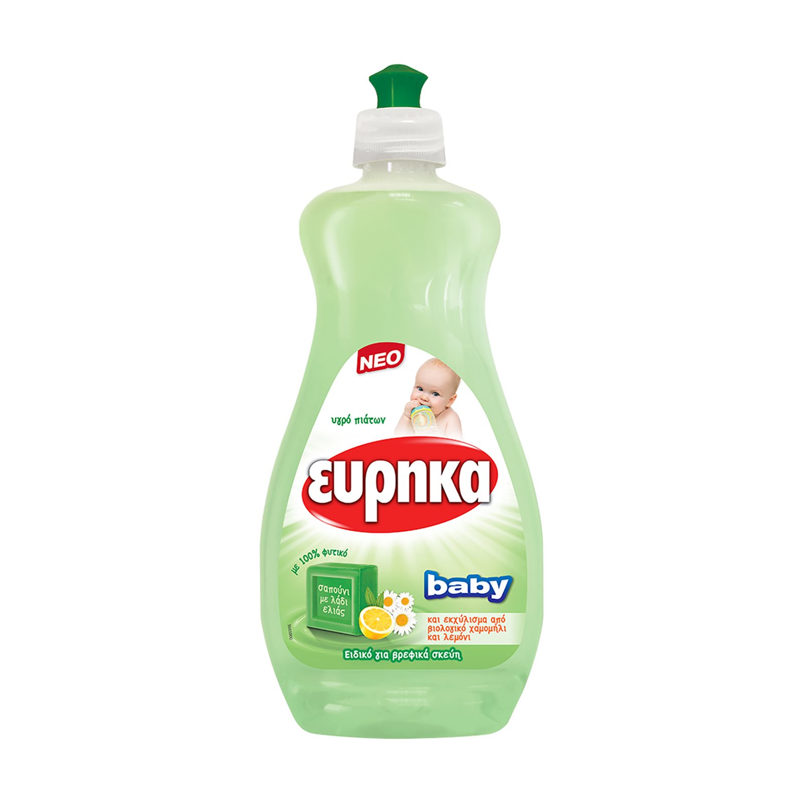 ΕΥΡΗΚΑ Baby Απορρυπαντικό Πιάτων Υγρό 500ml | ΣΚΛΑΒΕΝΙΤΗΣ