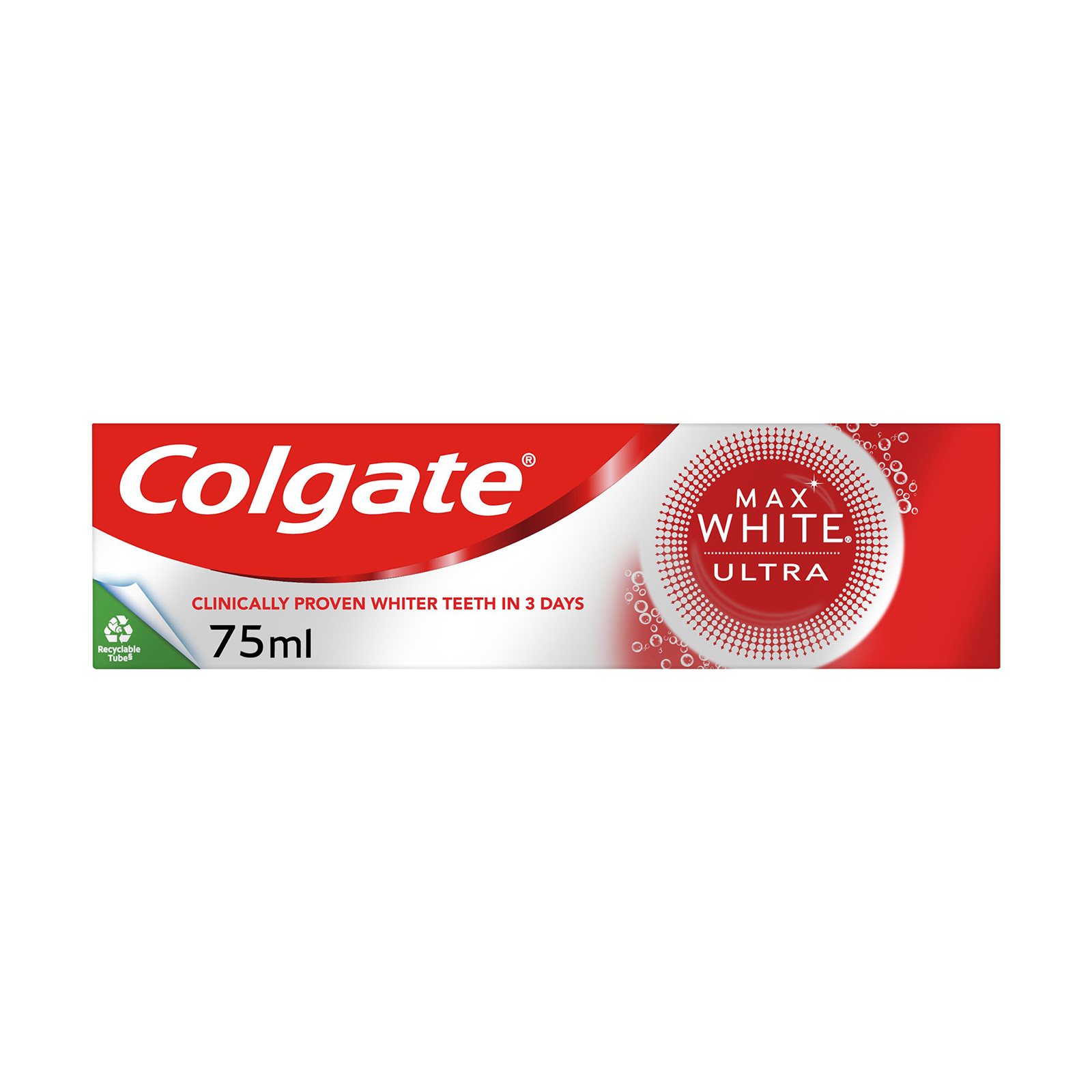 COLGATE Max White Οδοντόκρεμα Ultra Active Foam 75ml | ΣΚΛΑΒΕΝΙΤΗΣ