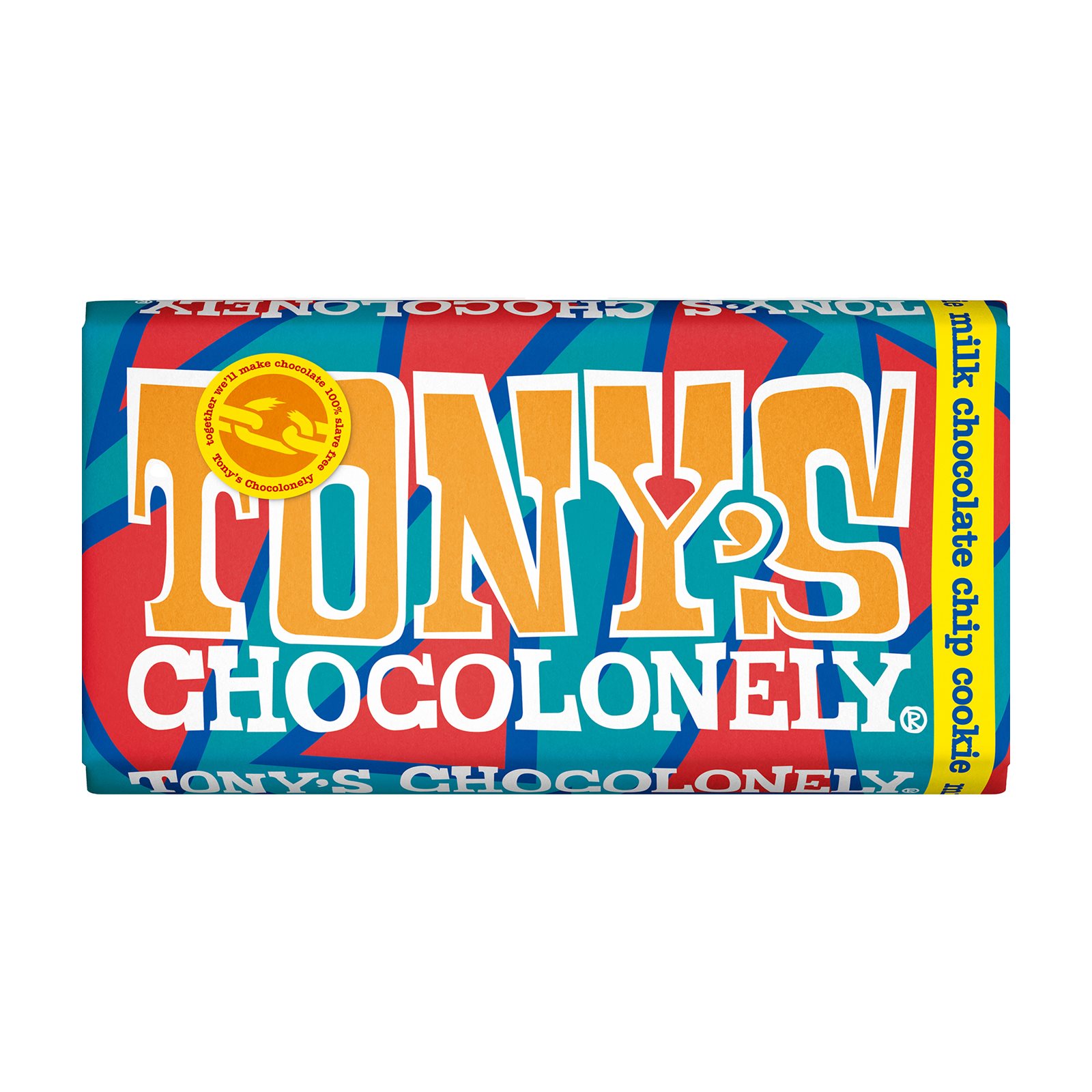TONY'S Chocolonely Σοκολάτα Γάλακτος Chocolate Chip Cookies 180g ...