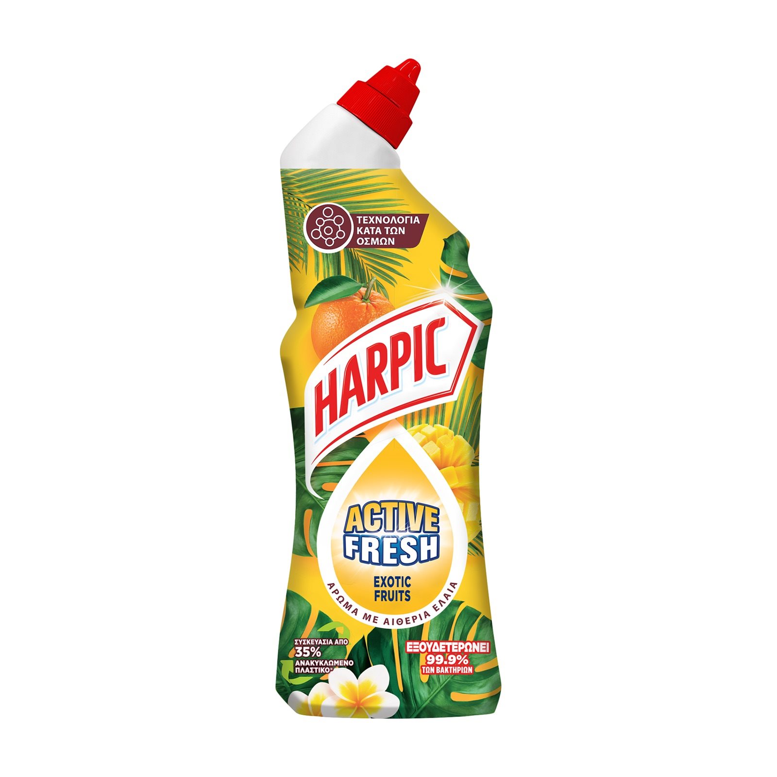 HARPIC Active Fresh Καθαριστικό Υγρό Τουαλέτας Exotic Fruits 750ml ...