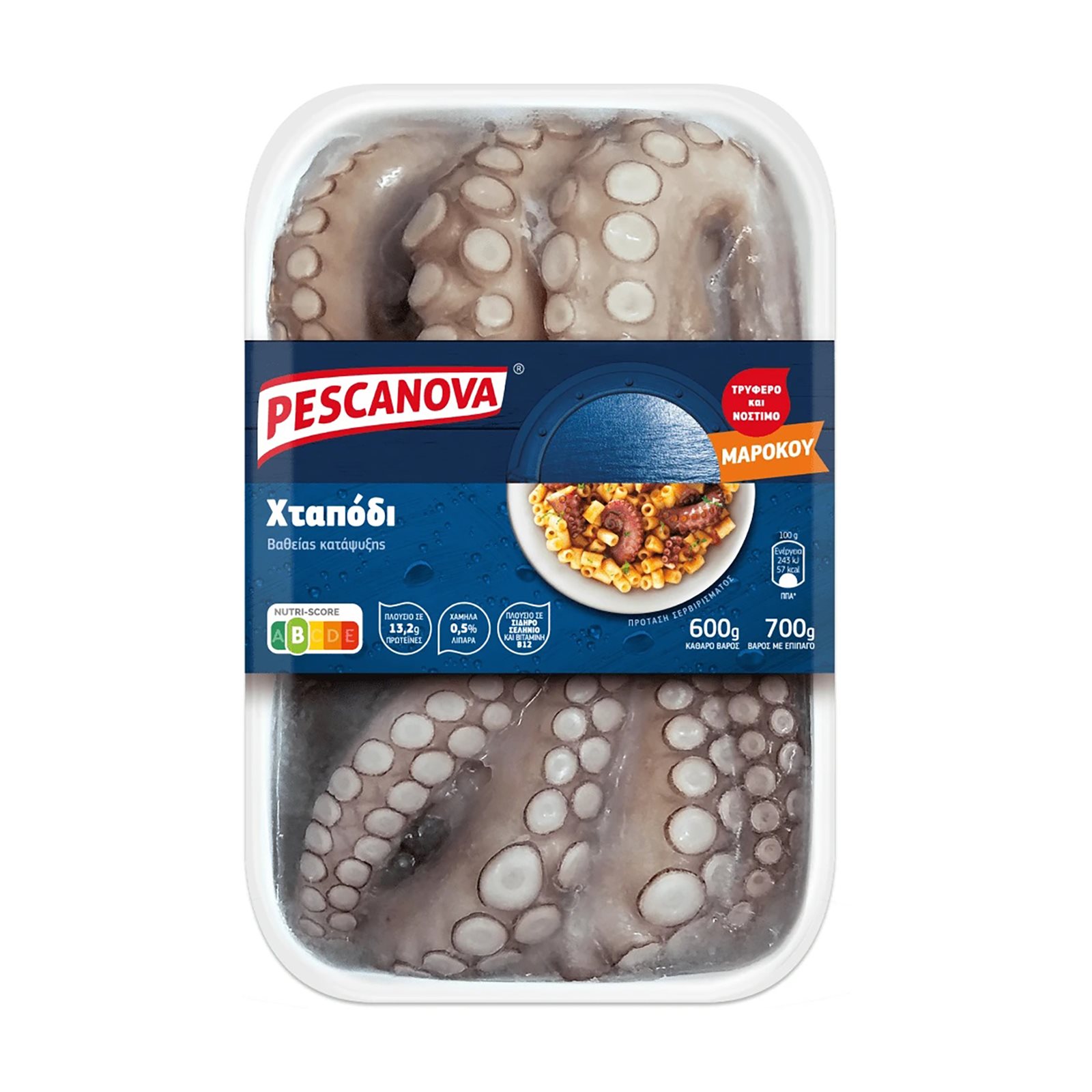 Χταπόδι PESCANOVA Μαρόκου 600gr | ΣΚΛΑΒΕΝΙΤΗΣ