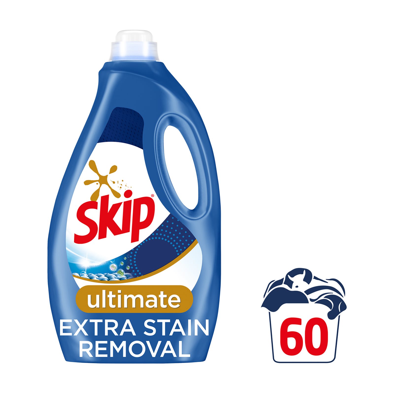 SKIP Ultimate Απορρυπαντικό Πλυντηρίου Ρούχων Υγρό Extra Stain Removal ...