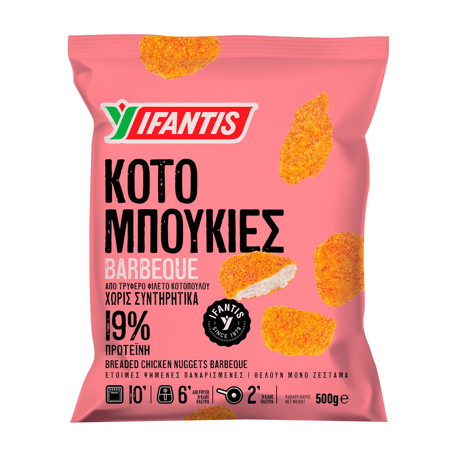 Κοτομπουκιές IFANTIS Barbeque 500gr | ΣΚΛΑΒΕΝΙΤΗΣ