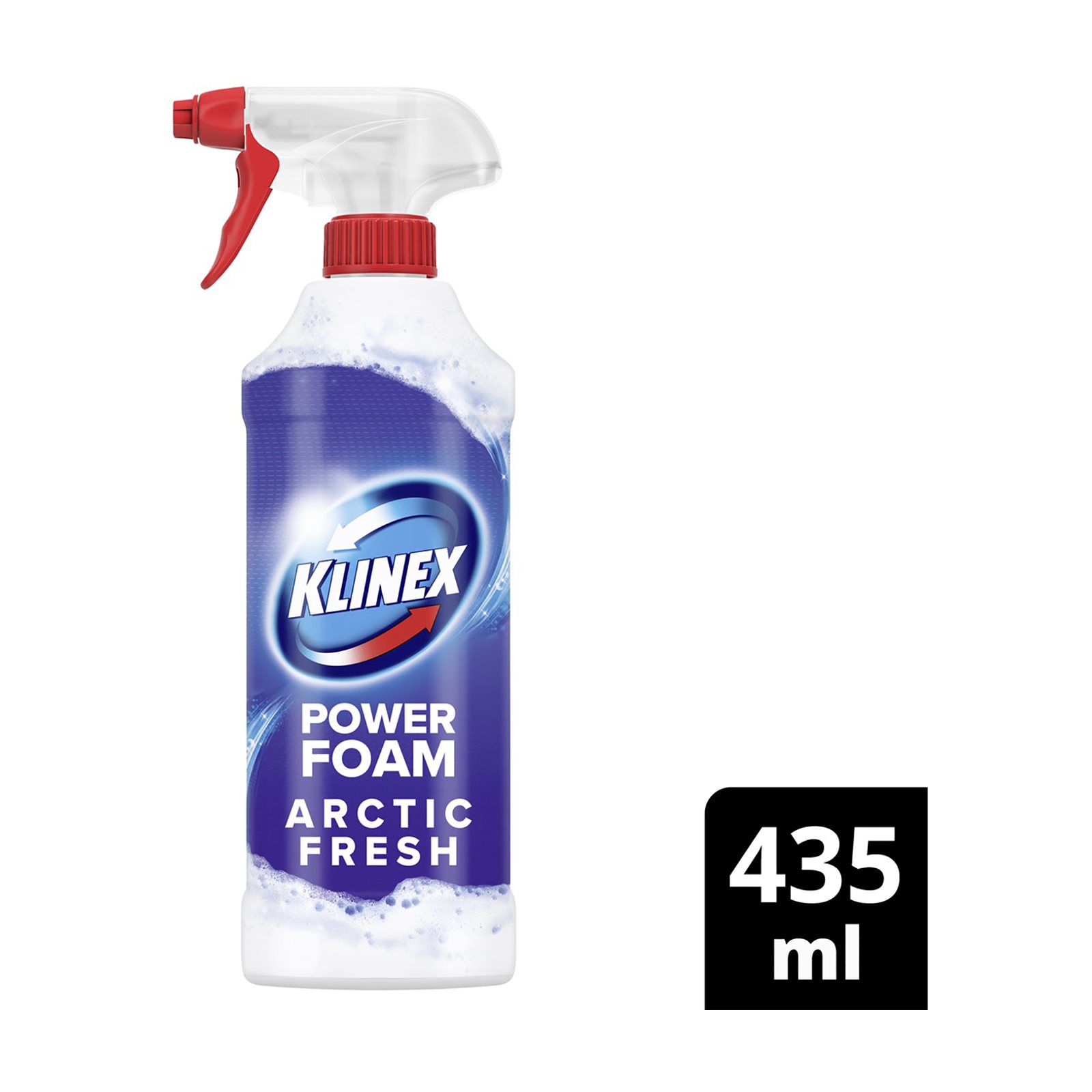 KLINEX Power Foam Ενεργός Αφρός Καθαρισμού για Λεκάνη & Μπάνιο Arctic ...