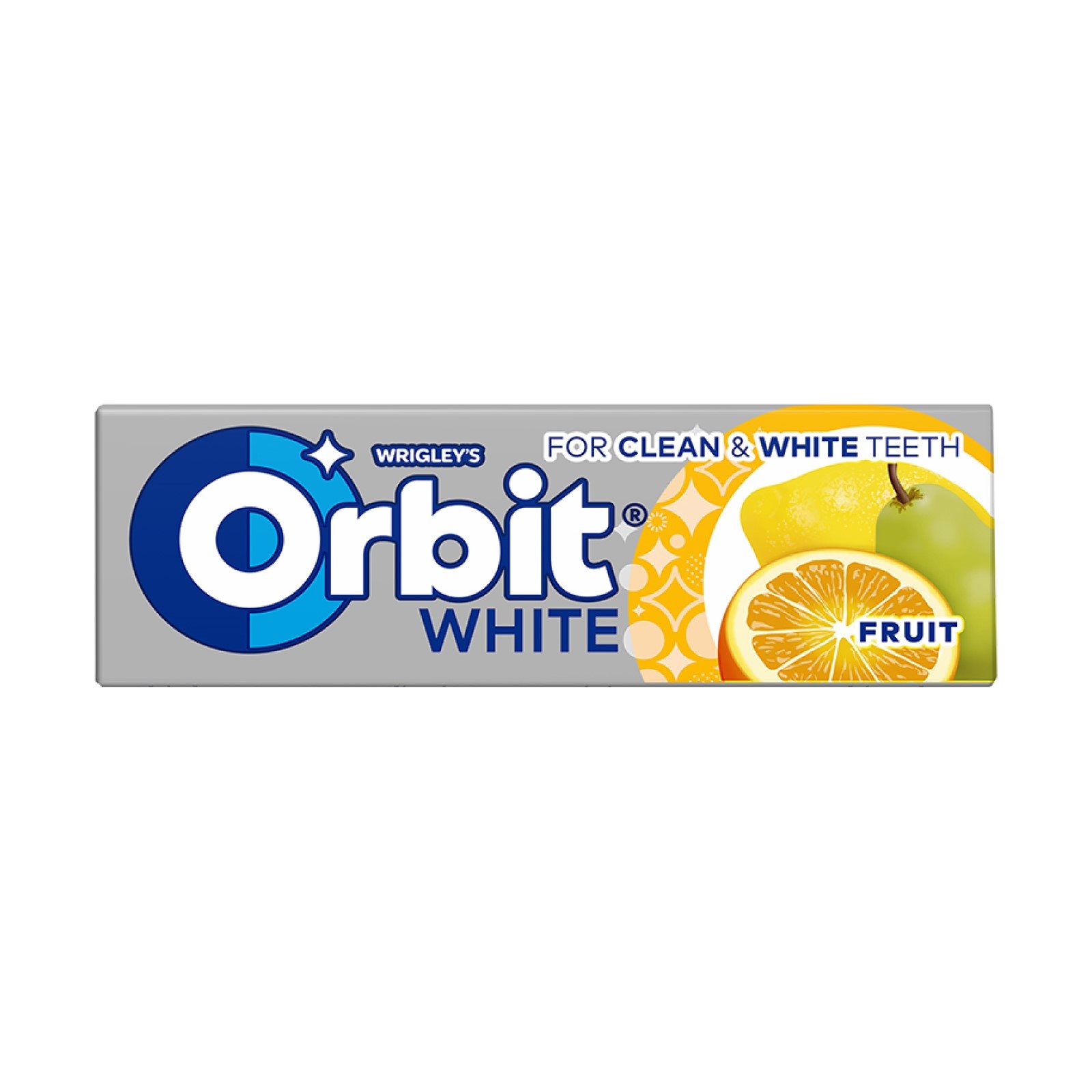 ORBIT Τσίχλες Fruits Χωρίς ζάχαρη 10τεμ 14g | ΣΚΛΑΒΕΝΙΤΗΣ
