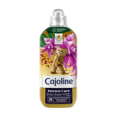 CAJOLINE Intense Care Μαλακτικό Ρούχων Συμπυκνωμένο Άγρια Ορχιδέα ...