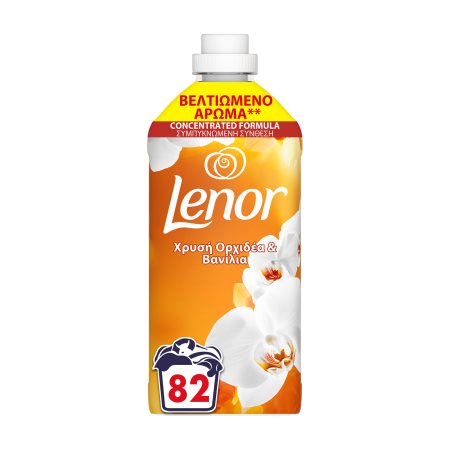 LENOR Συμπυκνωμένο Μαλακτικό Ρούχων Amber & Orchid 82 πλύσεις | ΣΚΛΑΒΕΝΙΤΗΣ