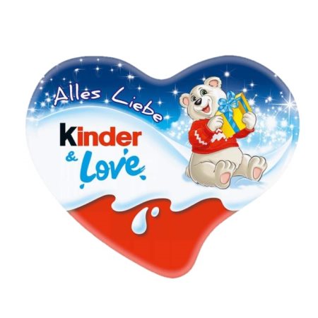 KINDER Love Σοκολάτα Χωρίς γλουτένη 37g | ΣΚΛΑΒΕΝΙΤΗΣ