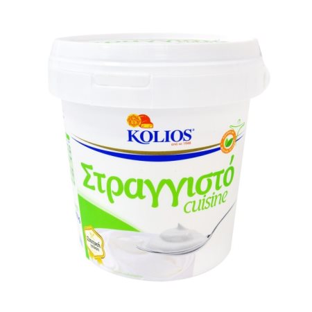 ΚΟΛΙΟΣ Στραγγιστό Cuisine Έδεσμα Γιαουρτιού 850gr | ΣΚΛΑΒΕΝΙΤΗΣ