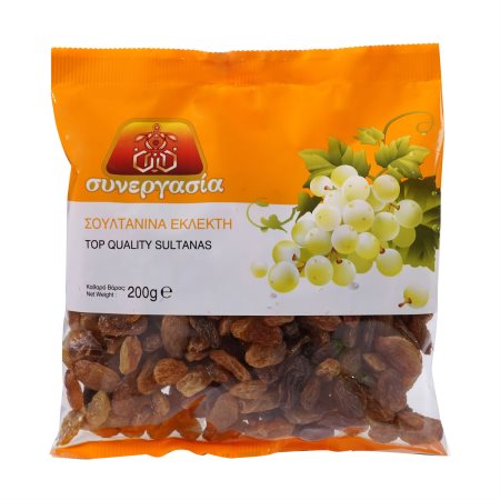 ΣΥΝΕΡΓΑΣΙΑ Σταφίδα Σουλτανίνα 200g | ΣΚΛΑΒΕΝΙΤΗΣ