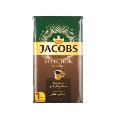 JACOBS Selection Καφές Φίλτρου Intense 250g | ΣΚΛΑΒΕΝΙΤΗΣ