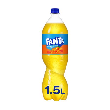 FANTA Πορτοκαλάδα Μπλε χωρίς Ανθρακικό 1,5lt | ΣΚΛΑΒΕΝΙΤΗΣ