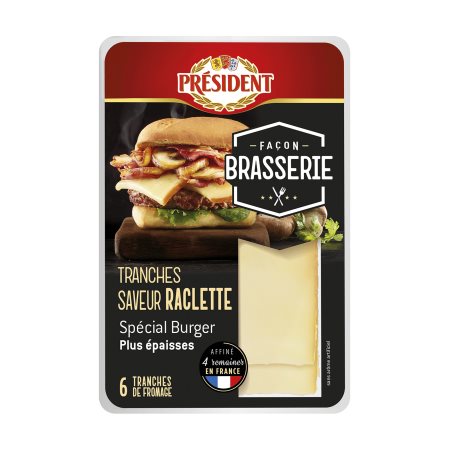 Raclette PRESIDENT σε φέτες 180g | ΣΚΛΑΒΕΝΙΤΗΣ