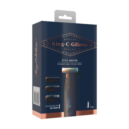 GILLETTE Μηχανή Ξυρίσματος King C Style Master | ΣΚΛΑΒΕΝΙΤΗΣ