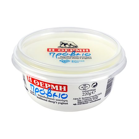 Η ΘΕΡΜΗ Γιαούρτι Πρόβειο Παραδοσιακό 220g | ΣΚΛΑΒΕΝΙΤΗΣ