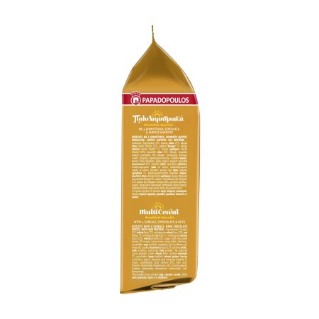 ΠΑΠΑΔΟΠΟΥΛΟΥ Πολυδημητριακά Μπισκότα High Protein με 4 Δημητριακά ...