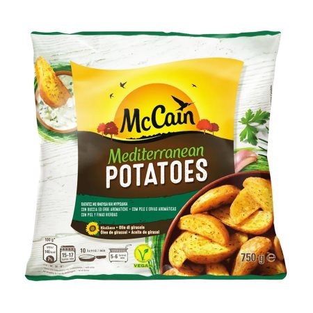 Πατάτες MCCAIN Μediterranean Vegan 750gr | ΣΚΛΑΒΕΝΙΤΗΣ